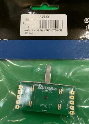 Ibanez 5 Way Strat Switch for 2 Humbuckers fits Korean Indonesian RG S ...