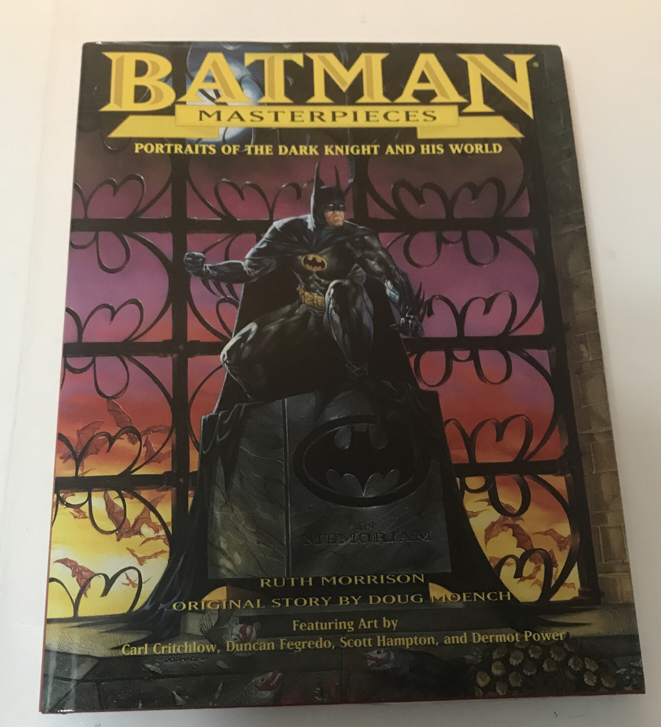 Batman Masterpieces: Portraits of the Dark Knight and His World ...