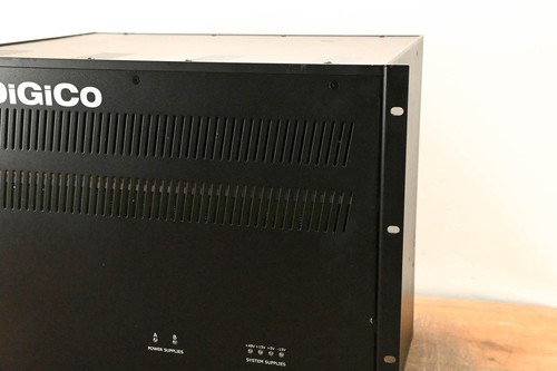 DiGiCo X-DIGIRACK2-D 56-in, 8-out DiGiRack with MADI / Optical Module ...