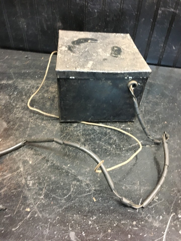 Antique Prewar GENERAL ELECTRIC Toy Train Transformer Dial UP | eBay