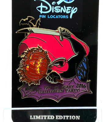 Disney 2016 Mickey’s Not So Scary Halloween Party Headless Horseman LE ...