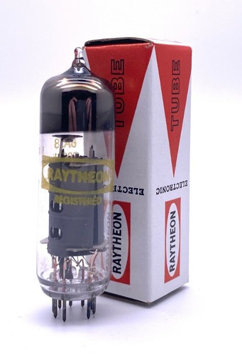 Raytheon ECH81 6AJ8 Valve Tube NOS Boxed | eBay