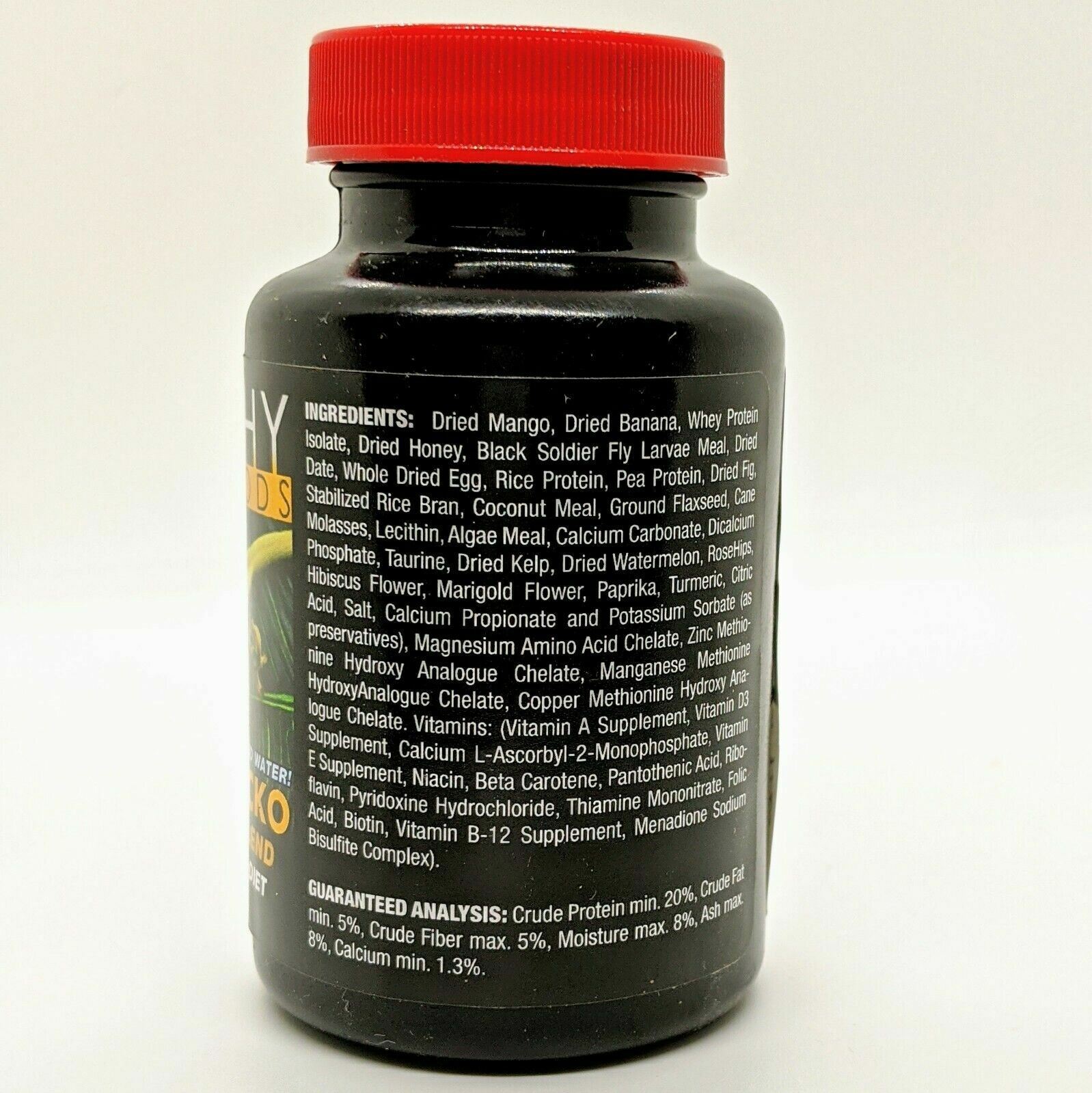 Repashy Crested Gecko Diet 3 oz Mango Superblend MRP Fruit-eating ...