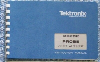 CHOICE: Tektronix Original Manuals | eBay