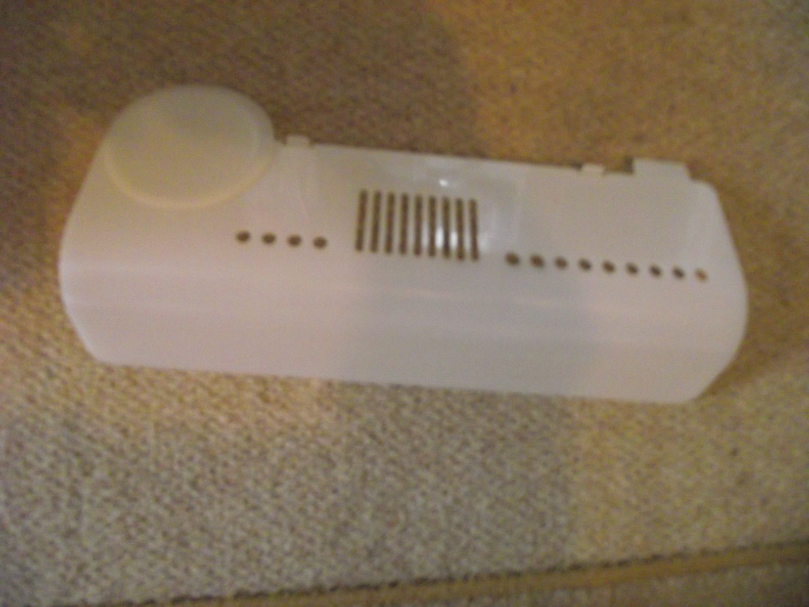 HOTPOINT FFU00P AMERICAN STYLE FRIDGE FREEZER light cover | eBay