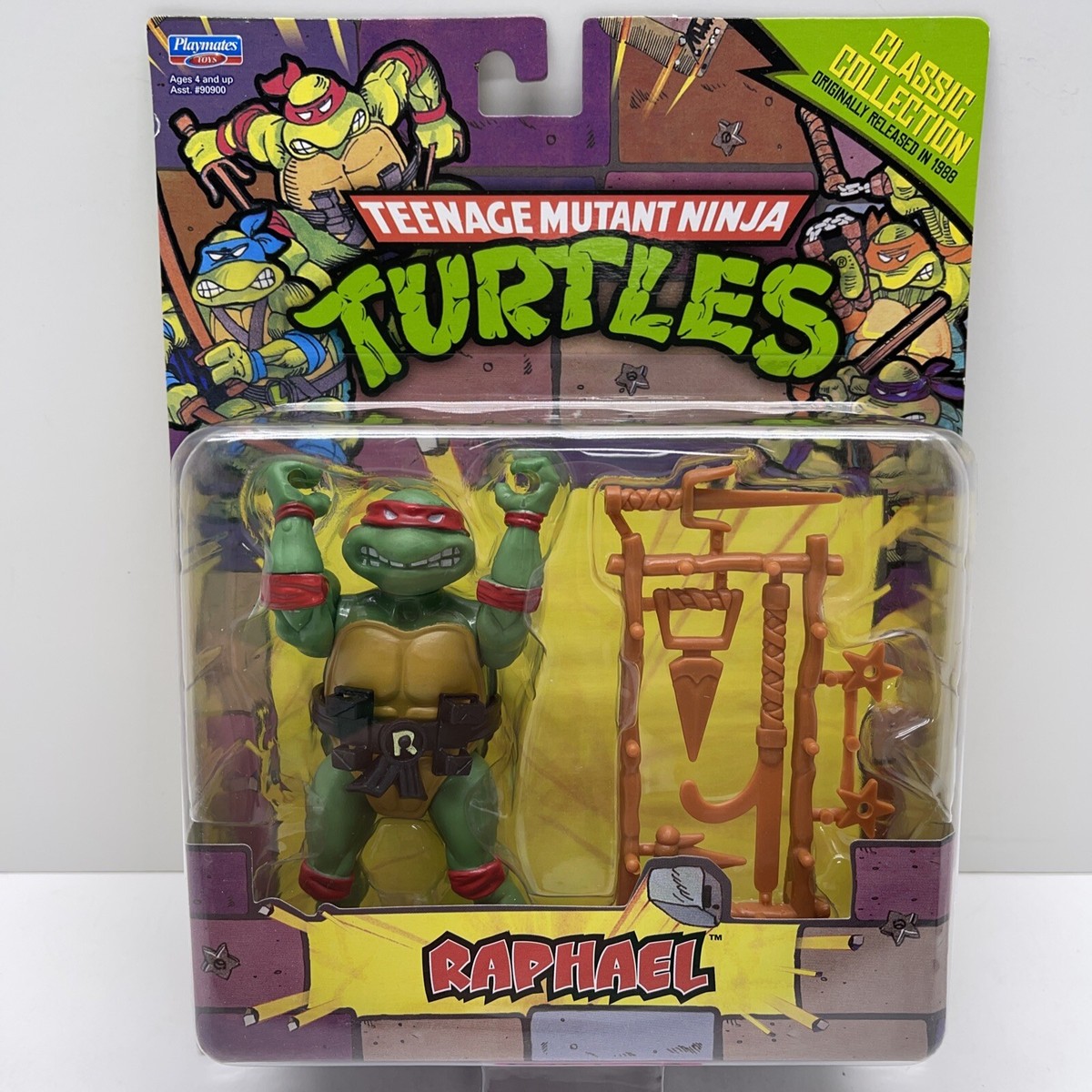 2013 Ninja Turtle Raphael Teenage Mutant Ninja Turtles Stealth Tech