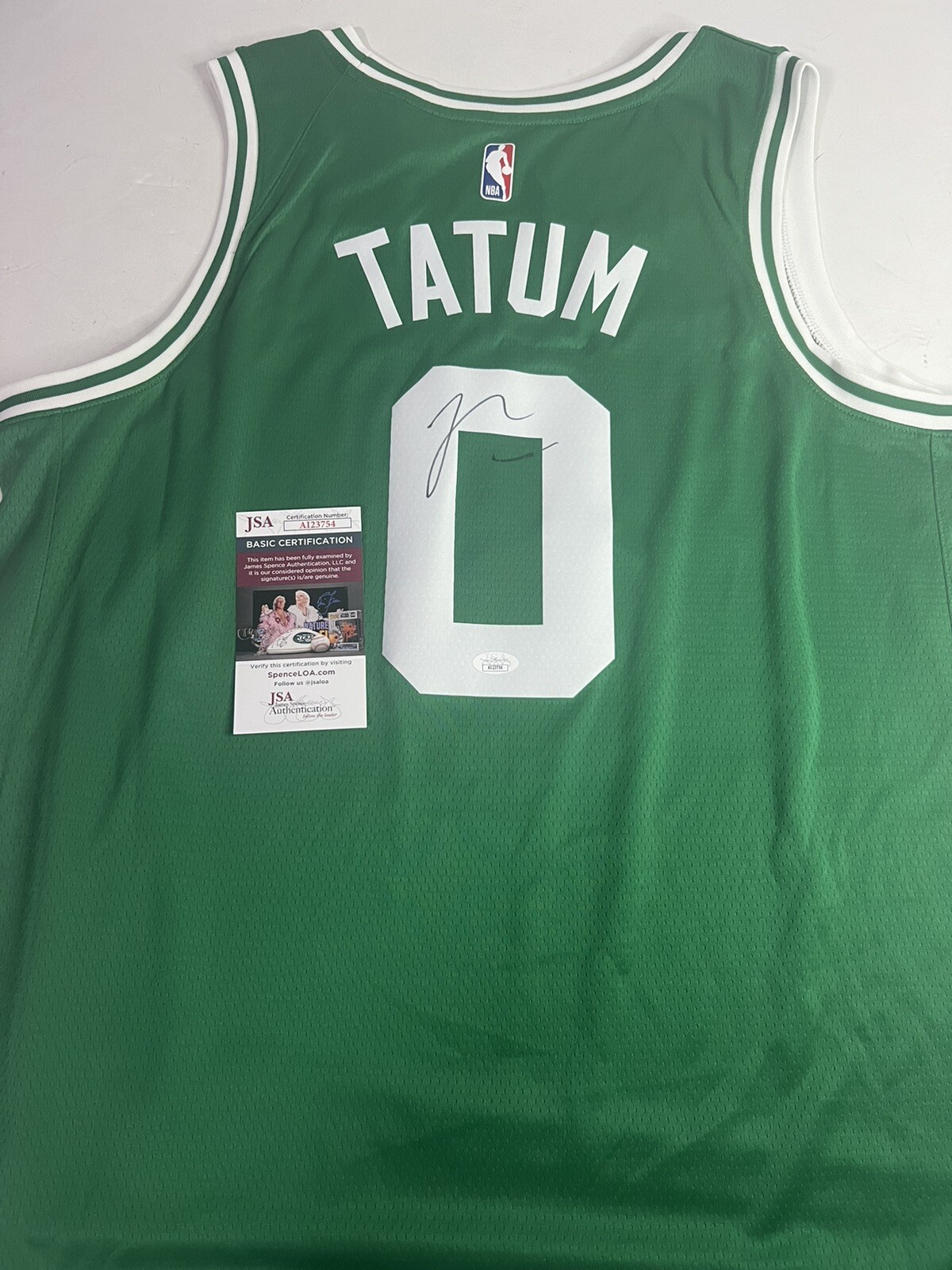 Jayson Tatum Autographed Memorabilia | Signed Photo, Jersey ...