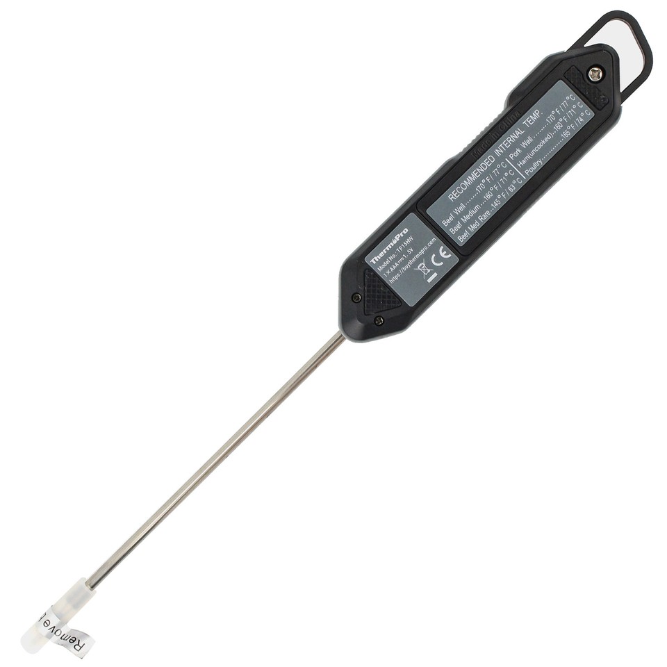 Themopro TP15HW 5.4 Long Probe Waterproof Instant Read Digital Meat ...