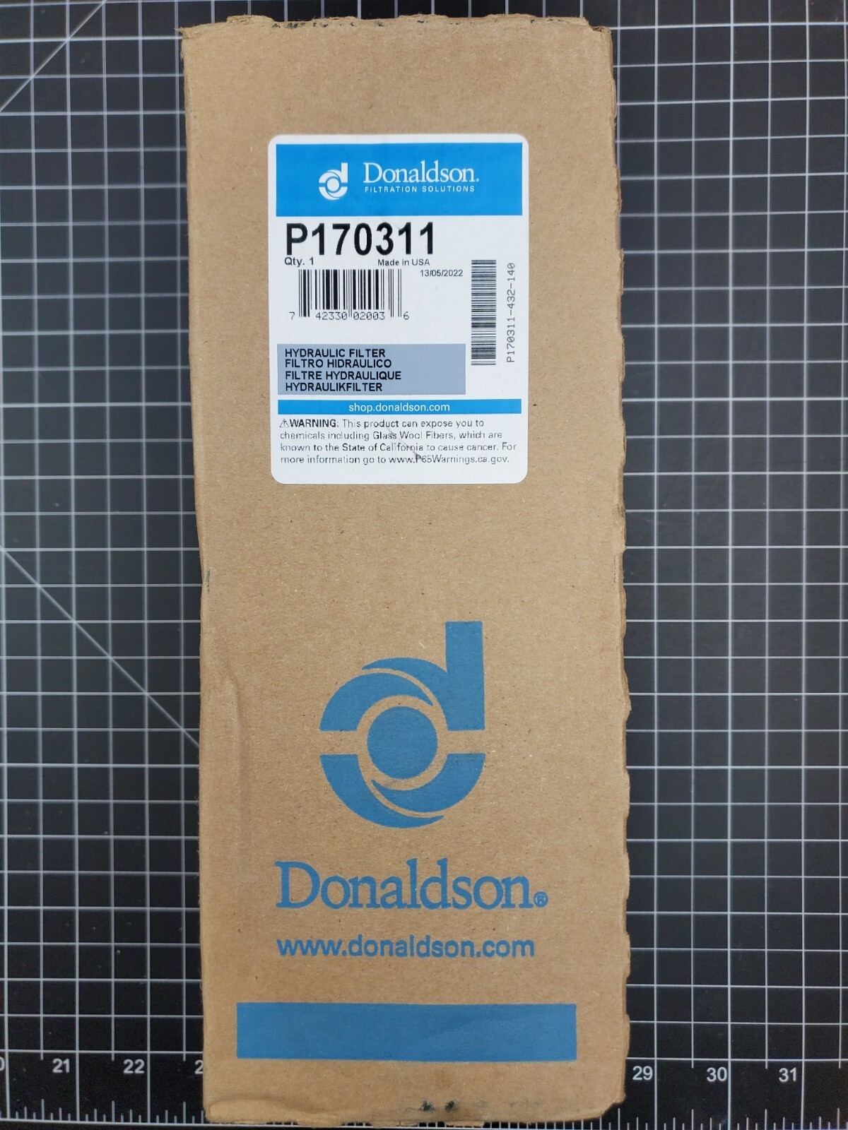 DONALDSON P170311 - cross reference oil filters | oilfilter ...