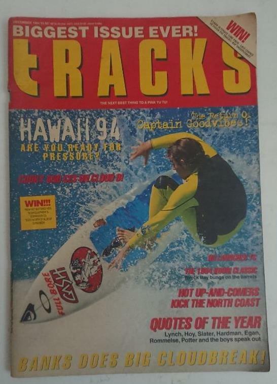 Tracks Surfing Magazine - December 1994 - Hawaii 94 , Quotes of the ...