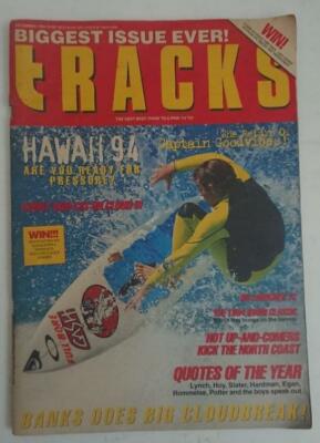 Tracks Surfing Magazine - December 1994 - Hawaii 94 , Quotes of the ...