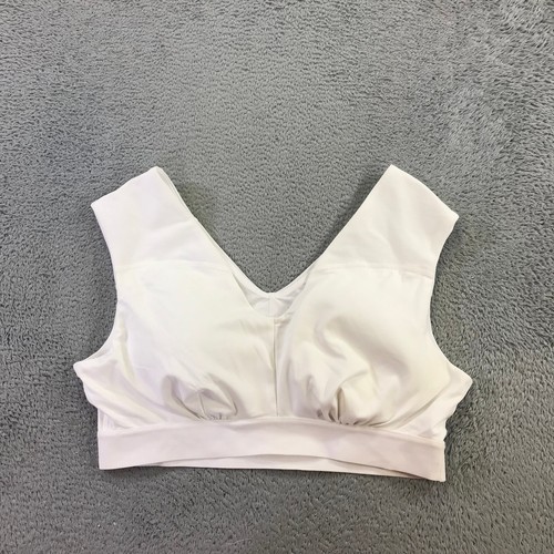 Tommie Copper Shoulder Support Bra Womens Extra Large Top White ...