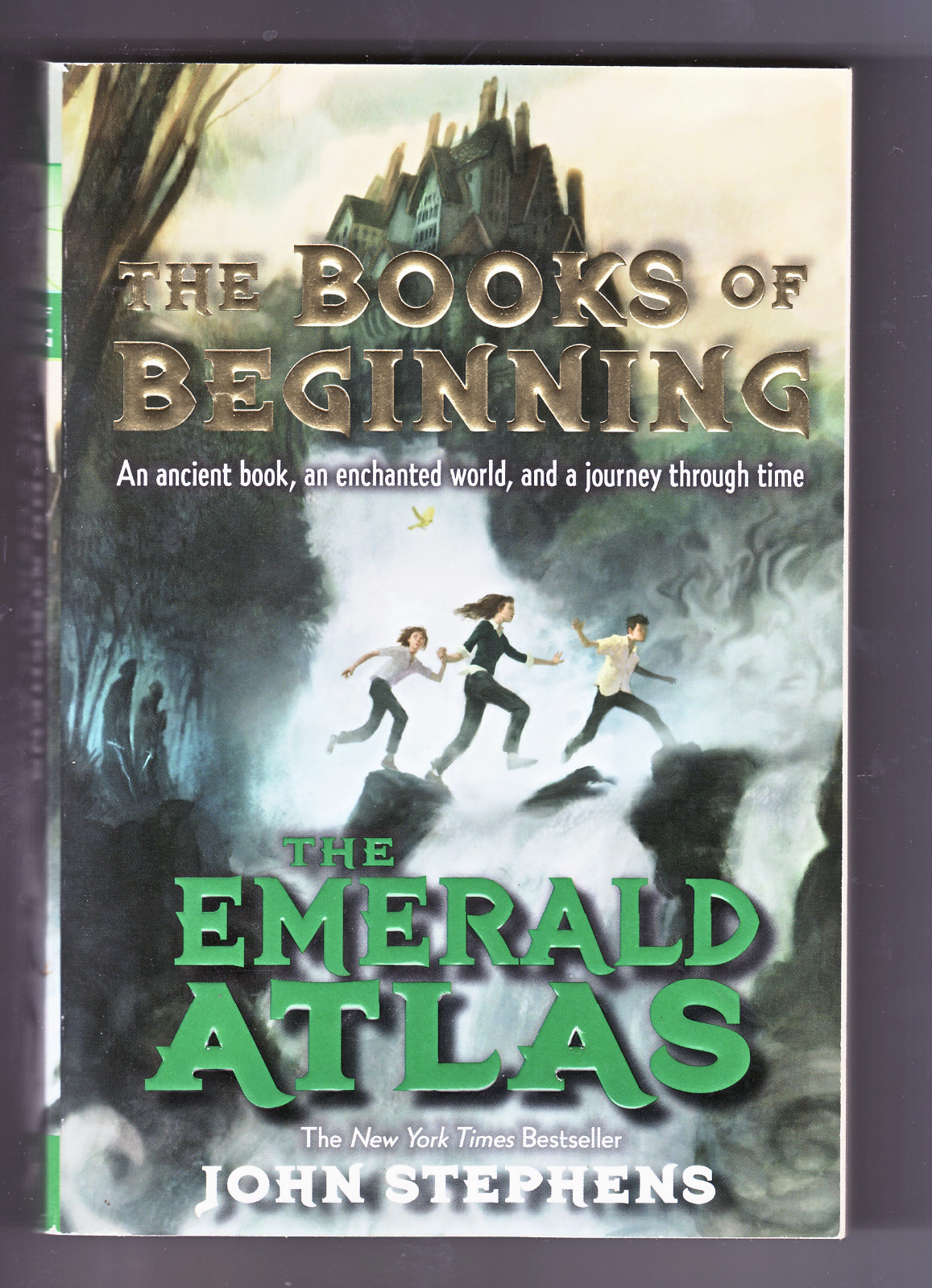 THE EMERALD ATLAS by John Stephens (2012) PB ~Books of the Beginning ...