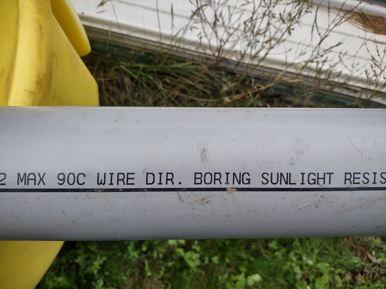 Prime Conduit 4" Bore Gard schedule 40 PVC pipe 10 ft. | eBay
