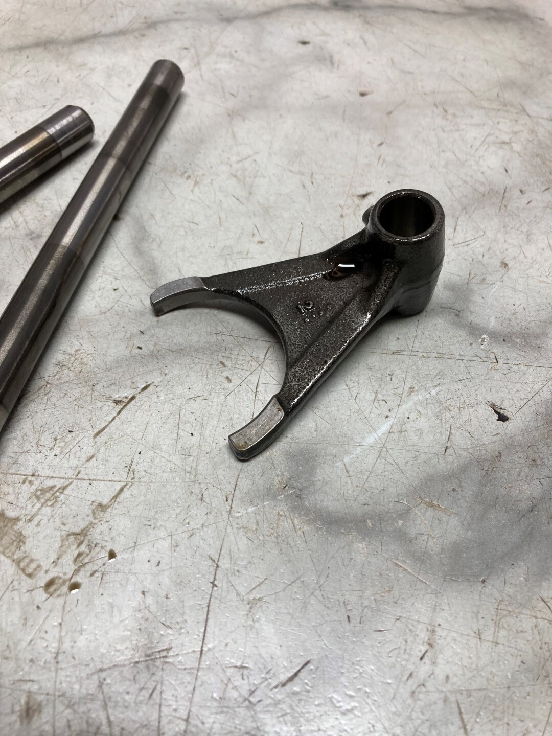 06 Victory Vegas 8 Ball shift shifter forks transmission | eBay