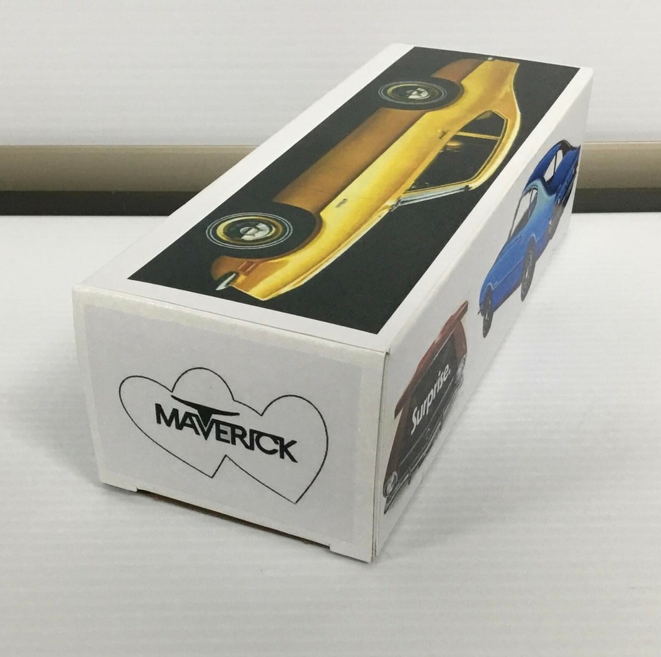 New 1970 1971 Ford Maverick Custom Made Dealer Promo Model BOX ONLY..NO ...