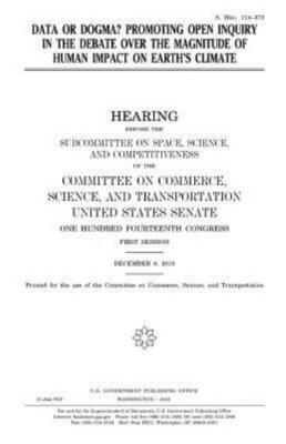 Data Or Dogma?: Promoting Open Inquiry In The Debate Over The Magnitude ...