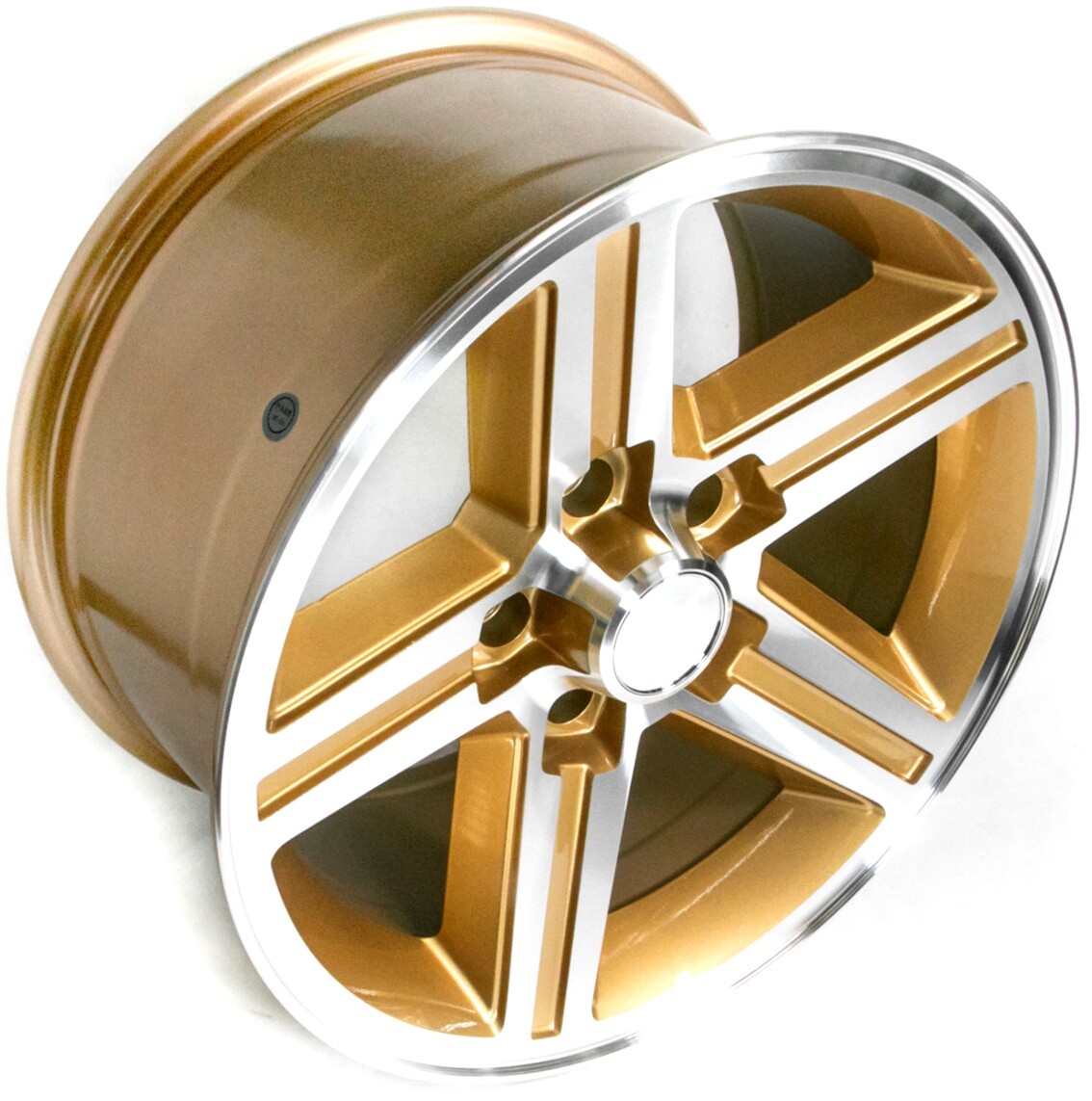 1985-1987 Camaro Z28 IROC-Z 17x9 Gold Wheels Rims Set of 4 ...