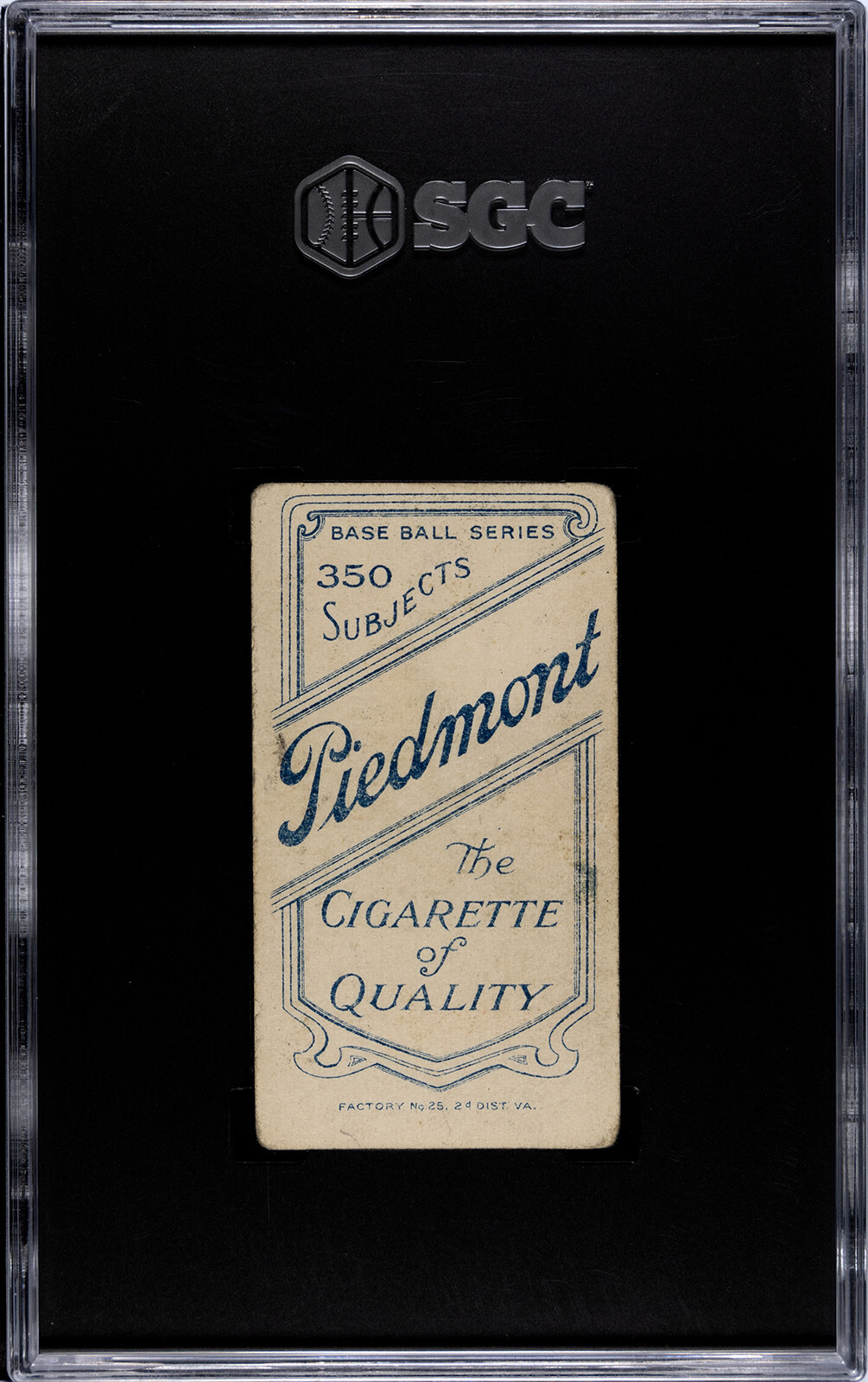 1910 T206 PIEDMONT - FRED BURCHELL - SGC 3 VG - NICE! | eBay