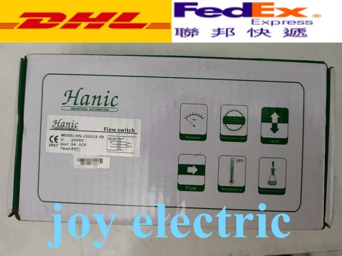 1pc NEW Hanic HN-L5G115-FD Flow Switch Expedited Shipping with warranty ...