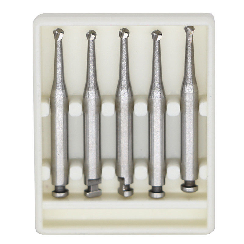 Dental Tungsten Steel Carbide Bur Round RA Burr Fit Low Speed Contra ...