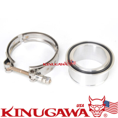 Kinugawa Compressor Housing Outlet V-Band Flange Adapter for Garrett ...