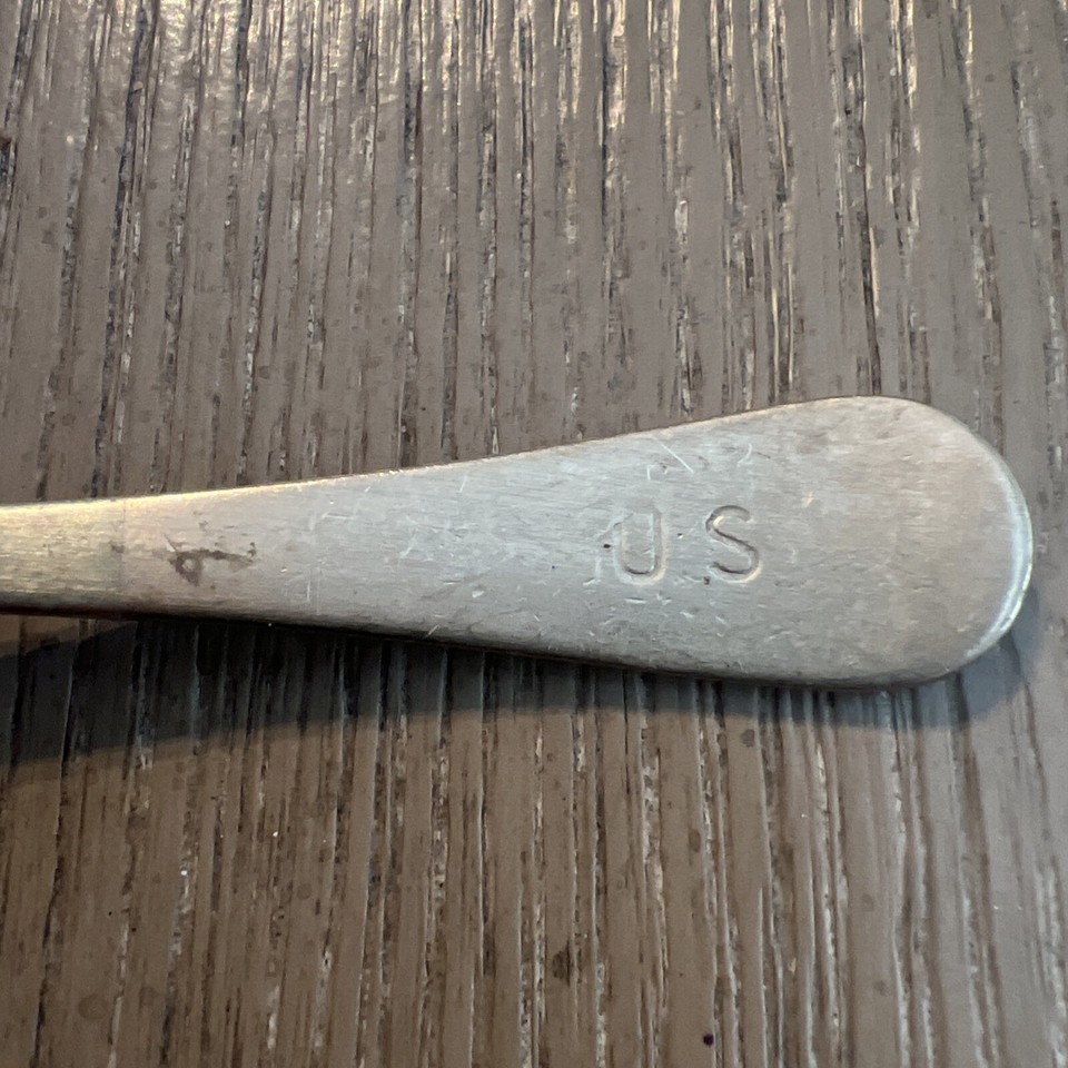 Vintage Reed And Barton US Military Mess Spoon | eBay