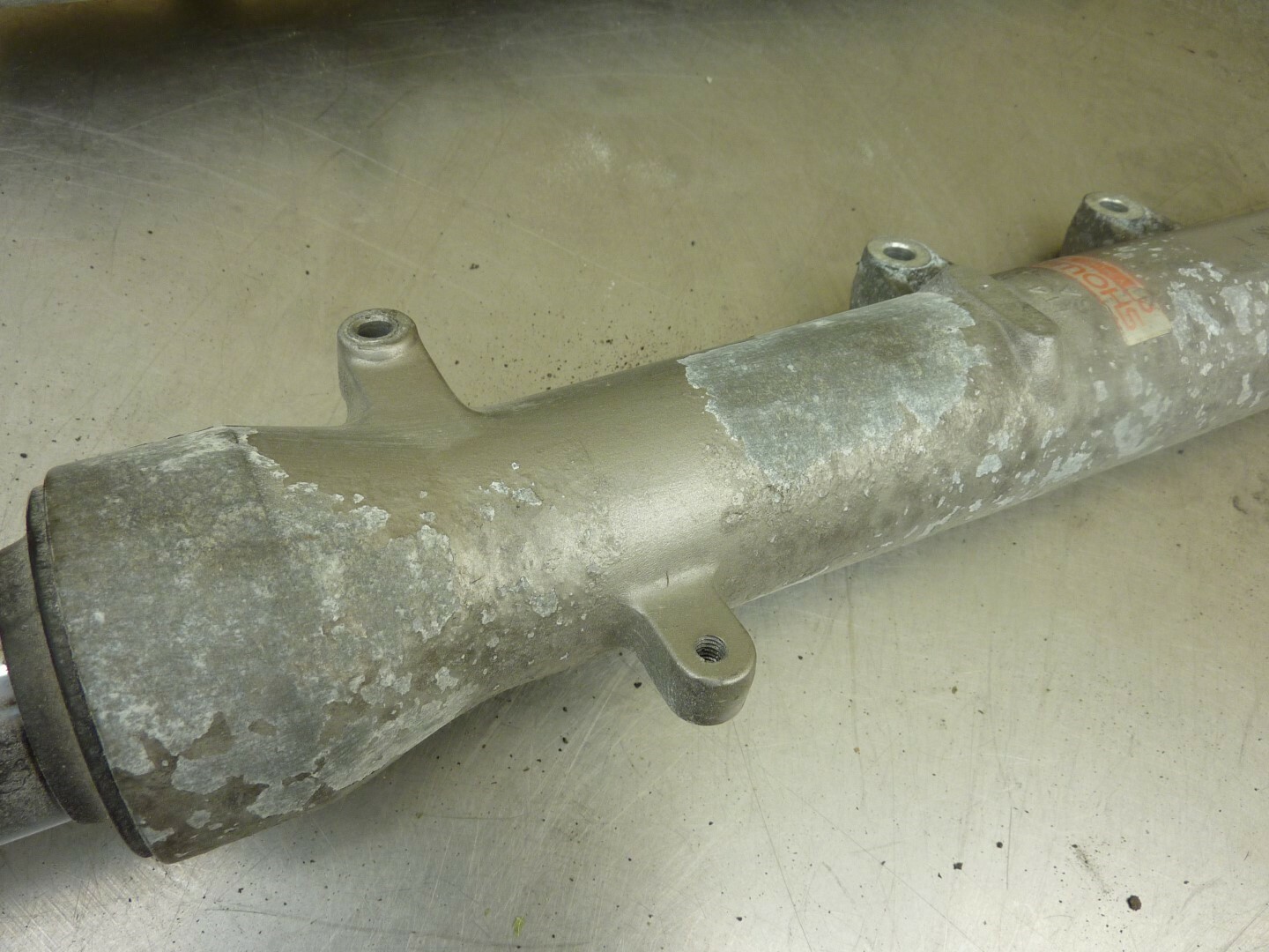 Front forks suspension VFR750F Interceptor Honda VFR 750 90 -93 RC36# ...