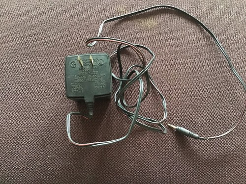 Texas Instruments AC 9180 Black 9.5-Volt 50mA DC Adapter Power Supply ...