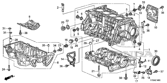 11850-rna-a00 Honda Cover Comp. 11850RNAA00 Genuine OEM Part for sale ...