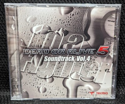 Dead or Alive 5 Vol. 4 Original Video Game Soundtrack CD NEW & SEALED ...