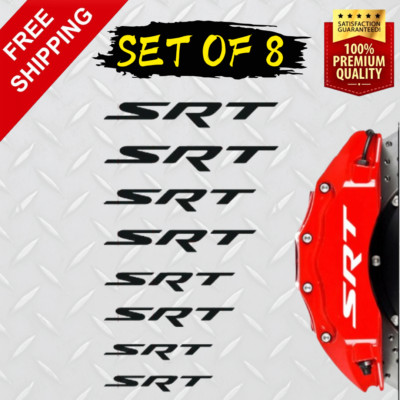 Charger Challenger SRT Brake Caliper Decals Set (8) | eBay