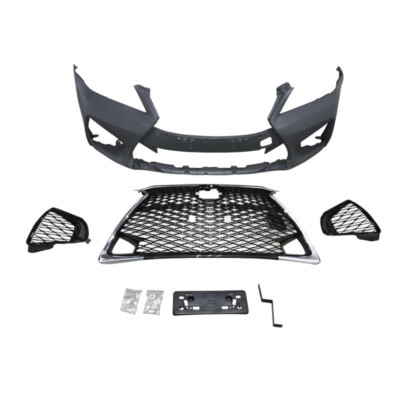 Primed Front Bumper Cover Body kit For 2012-2017 Lexus GS Sedan ...