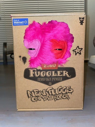 Fuggler New Fuggs on the Block 9” (Captain Cardiac) & (Mr.Needles) Set ...