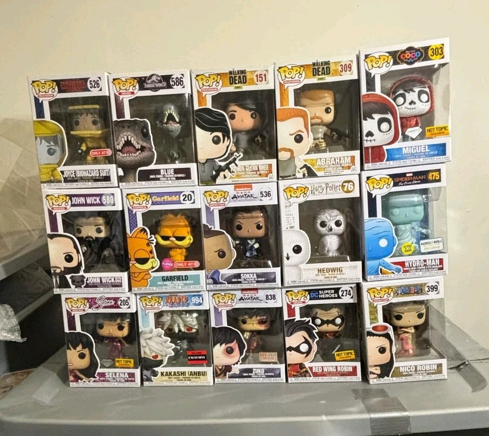 Funko Pop Lot ( ️Read Description ️) | eBay