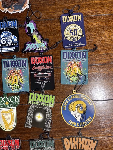 Dixxon Shirt Tag/sticker Lot Of 25 | eBay