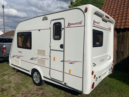 ELDDIS AVANTE 362 END KITCHEN 2 BERTH CARAVAN 2005 | eBay UK