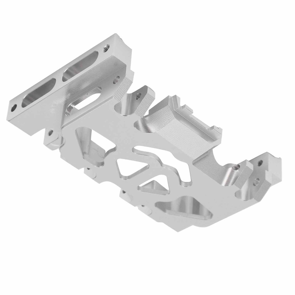 Gear Box Base Medium Mount Chassis Skid Plate Aluminum Alloy For TR OH ...