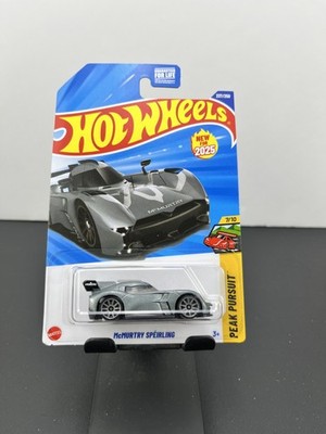 Hot Wheels 2025 Mainline Peak Pursuit McMurtry Speirling Silver #237 | eBay