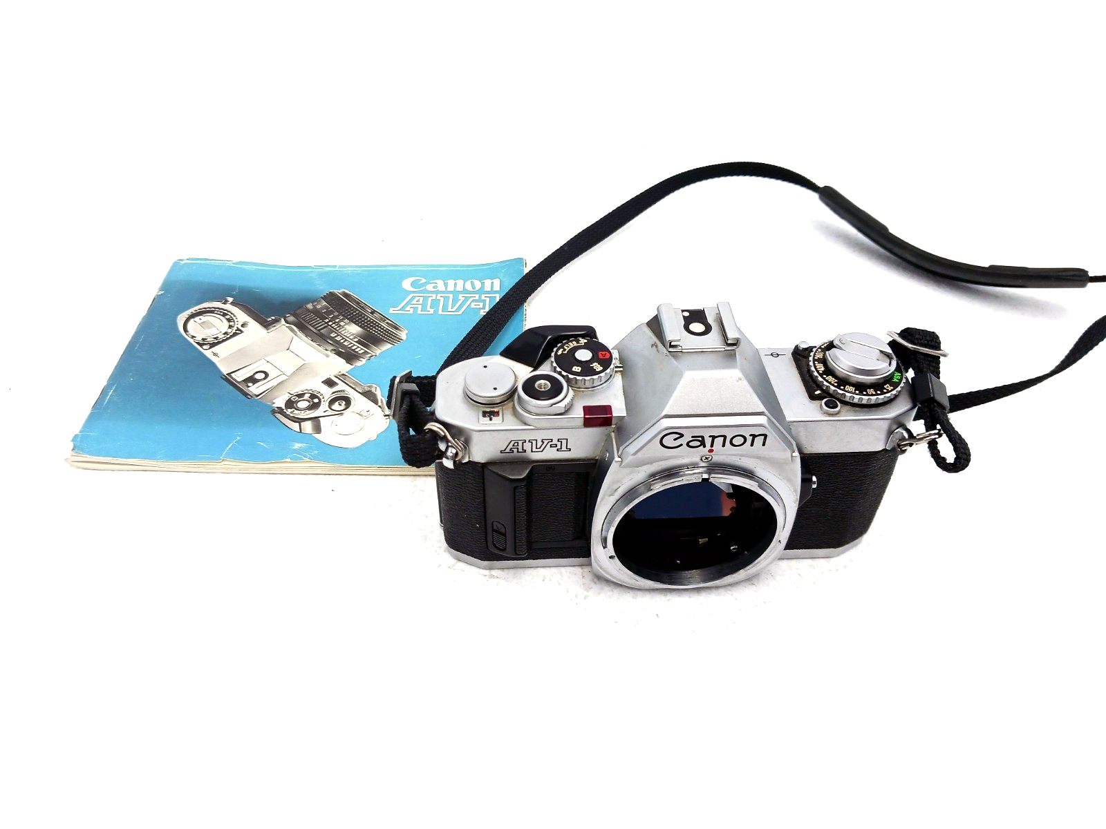 Canon AV-1 35mm SLR Film Camera Body Only Vintage Cam 1970s - WORKS | eBay