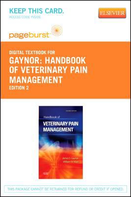 Handbook of Veterinary Pain Management by William W. Muir III and James ...