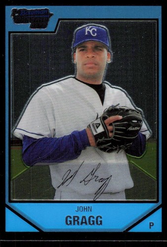 2007 Bowman BC57 John Gragg Kansas City Royals | eBay
