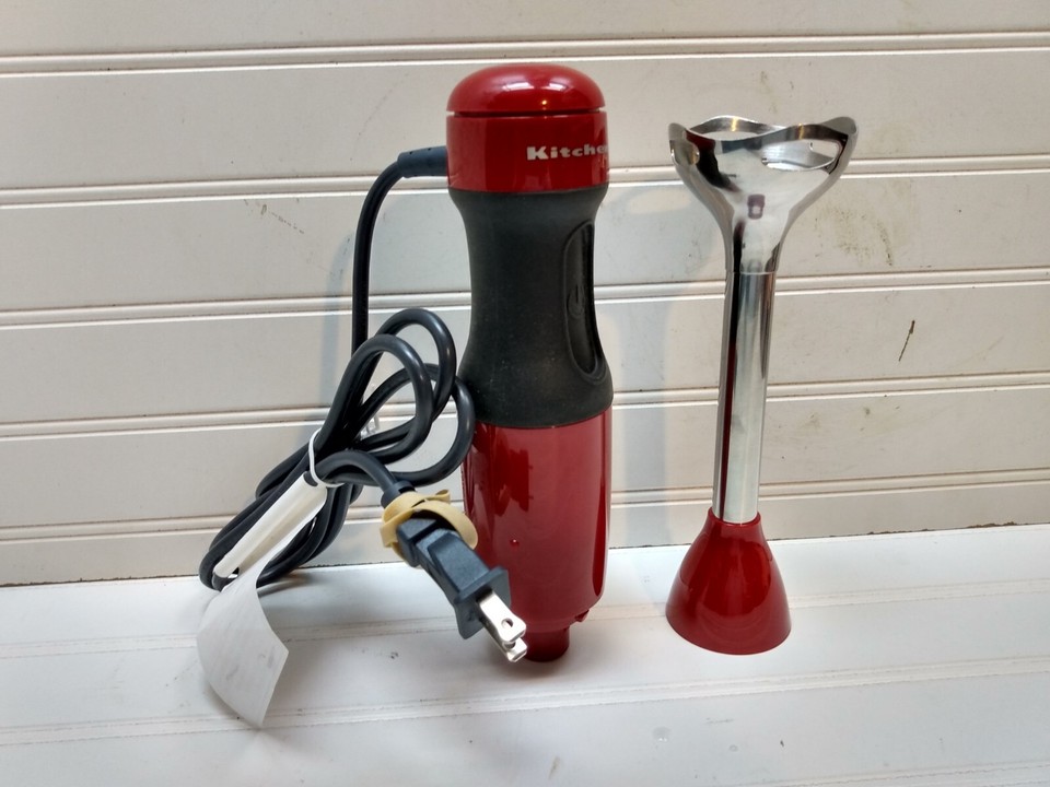 KitchenAid KHB1231ER Immersion Hand Blender Detachable 2Speed Motor ...