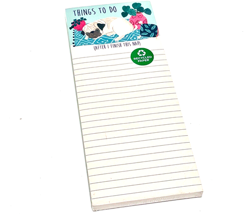 CLEMENTINE PAPER INC. MAGNETIC LINED NOTEPAD THINGS TO DO | eBay