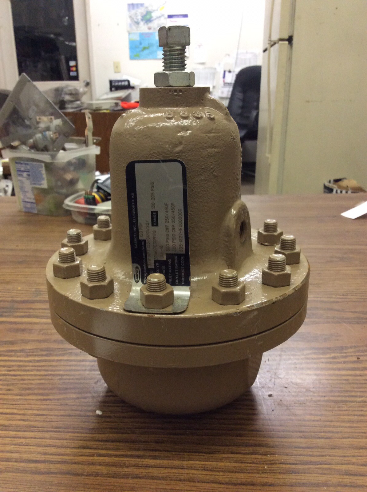 Cashco Flow Control Valve 123 3/4" NPT 123/CI/CI/S2 | eBay