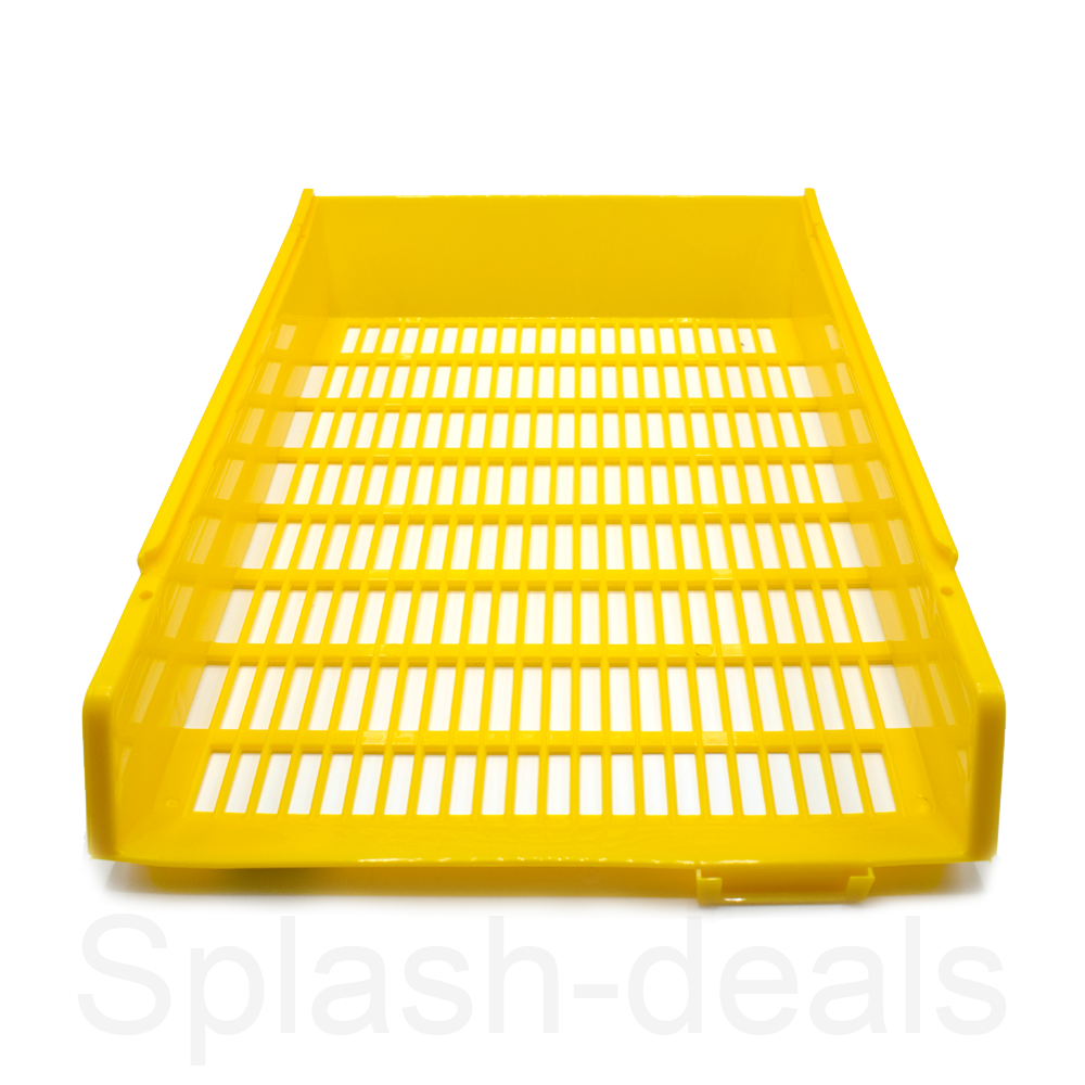 A4 Letter Trays Document - Paper Filing Organisers - Choose Colour ...