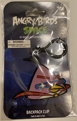 Angry Birds Backpack Clip Party Accessory - Space Laser Bird | eBay