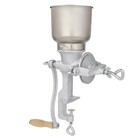 Hand Crank Grain Mill Table Clamp Manual Corn Grain Grinder for Wheat ...