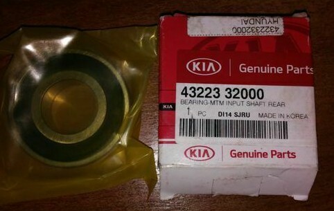 GENUINE BRAND NEW KIA SOUL 2011-2013 BEARING-MANUAL INPUT SHAFT REAR | eBay