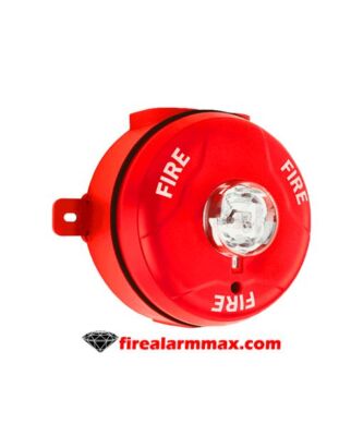 System Sensor SCRK Ceiling Strobe (Red) | eBay